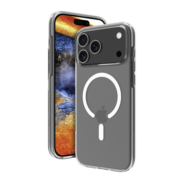 dbramante Greenland Pro Clear Case mit MagSafe für iPhone 17 Pro M...
